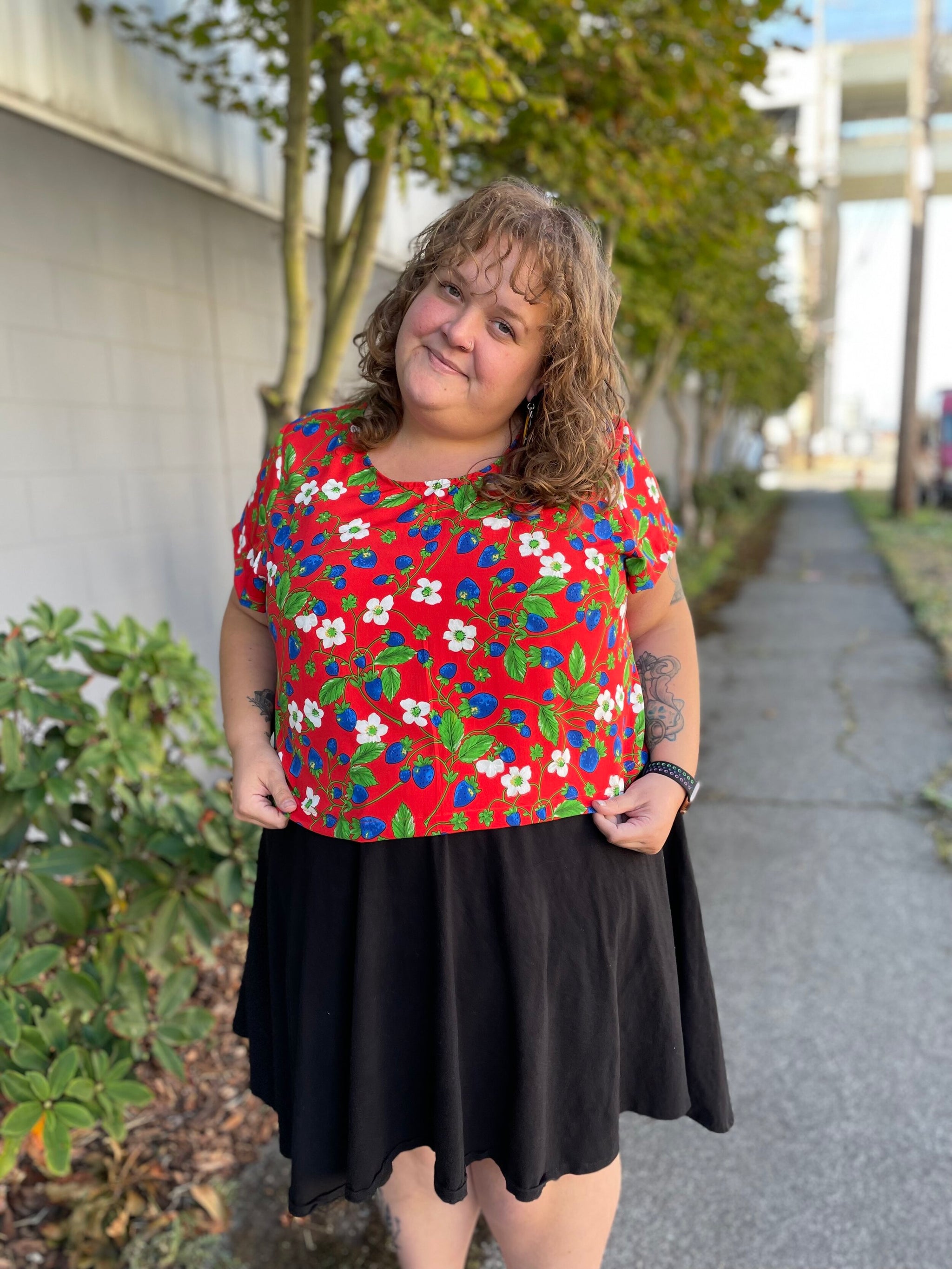 Strawberry Crop Top – Copper Union Apparel